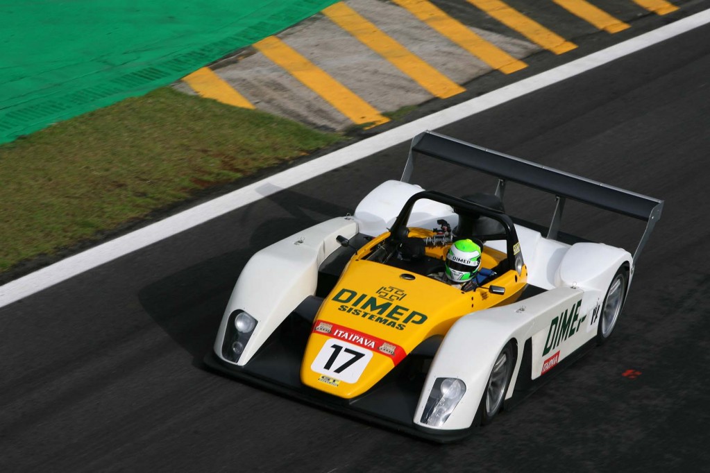 Amplamente modificado, o Protótipo Dimep GT R1 correrá em Interlagos na ...